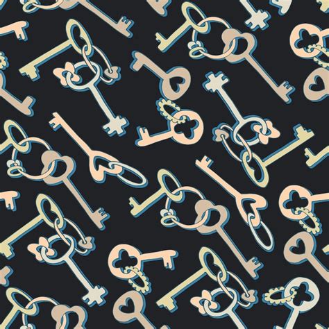 Lock Keys Pattern Vectors And Illustrations For Free Download Freepik
