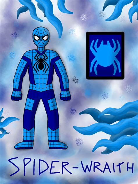 My Spidersona Spider Wraith And His Rage Mode Form Rspidersonas