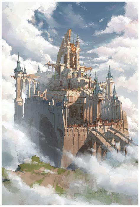 练习：大钟楼 花瓣网