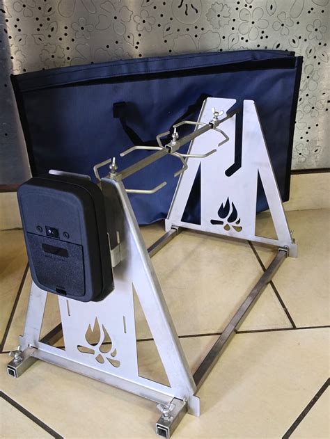 Portable Mini Spit Braai Fabbed
