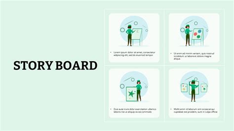 Storyboard Template On Powerpoint