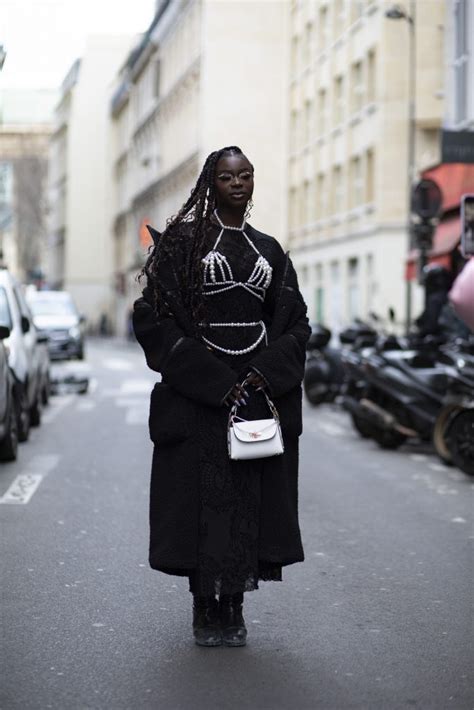 Fashion Week 20 Looks De Rue Stylés Repérés à Paris Magazine Elle Québec Tendances Mode