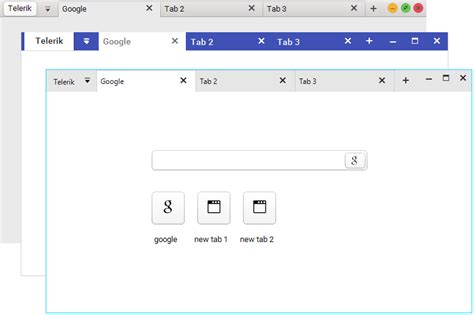 New Winforms Tabbedform Control Coming In Telerik R1 2019