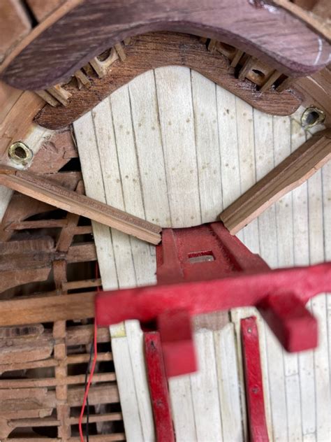 Making Scupper Metal Work Soldering And Metal Fittings Model Ship