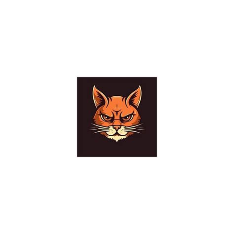 Premium Photo Icon Logo Cat Mascot12