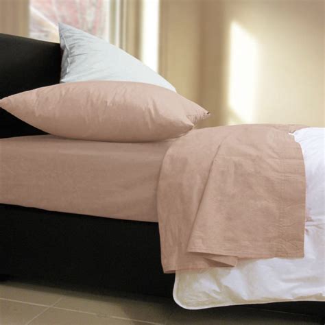 ΣΕΝΤΟΝΙ ΒΑΜΒΑΚΕΡΟ Jersey ΜΕ ΛΑΣΤΙΧΟ 140x20030 Linen ΚΟΥΛΠΑΣ