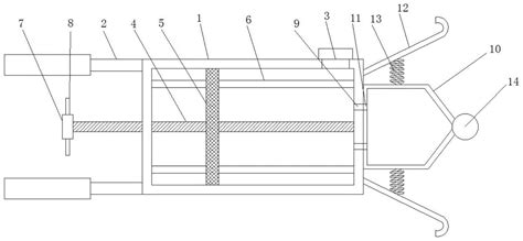 一种新型高效快捷的肛肠外科给药装置的制作方法
