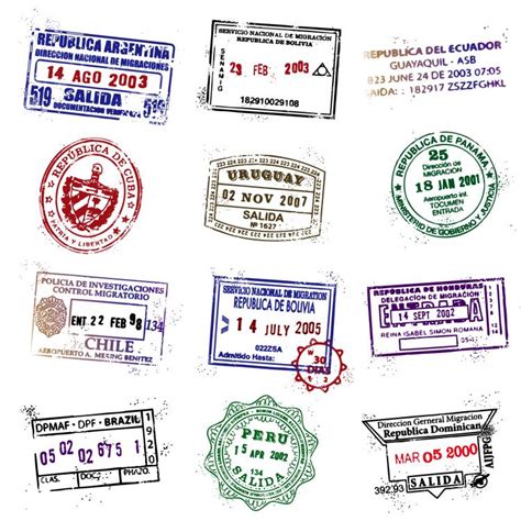 Postmarks 1677 Free Eps Download 4 Vector