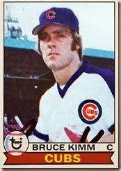 1979 Baseball Card Update 9 Chicago Cubs 80 82 5th Place Nl East