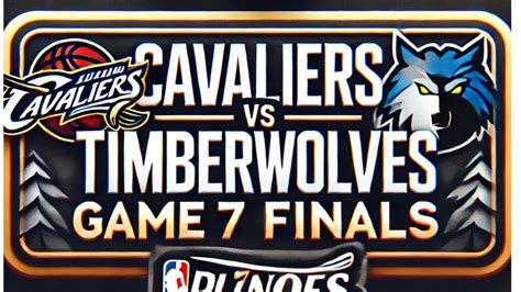Cleveland Caveliers Vs Minesota Timberwolwes Finals Game 7 Nba 2k