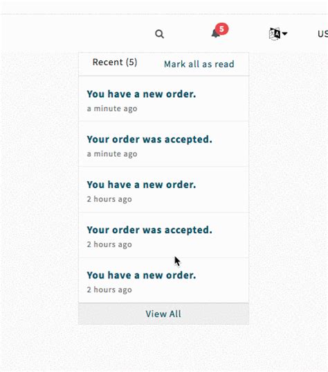 Notifications Mark All As Read Does Not Mark All As Read · Issue