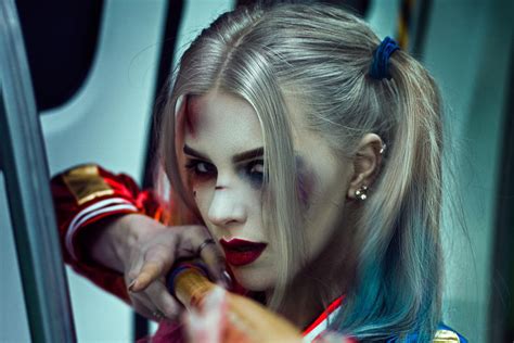 Harley Quinn Daddys Lil Monster Wallpapers Wallpaper Cave