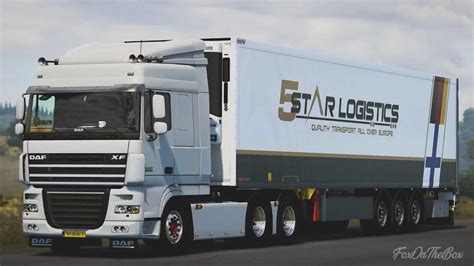 Daf Xf 105 Stock I Openpipe Sound V26 146 147 Ets2 Ets2 Mody Ats Mod