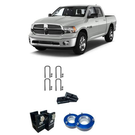Kit Lift Completo Ram 2005 A 2012 Blue Rocks