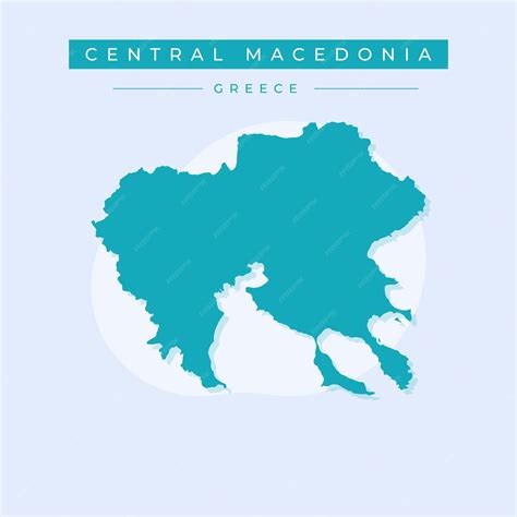 Premium Vector Central Macedonia