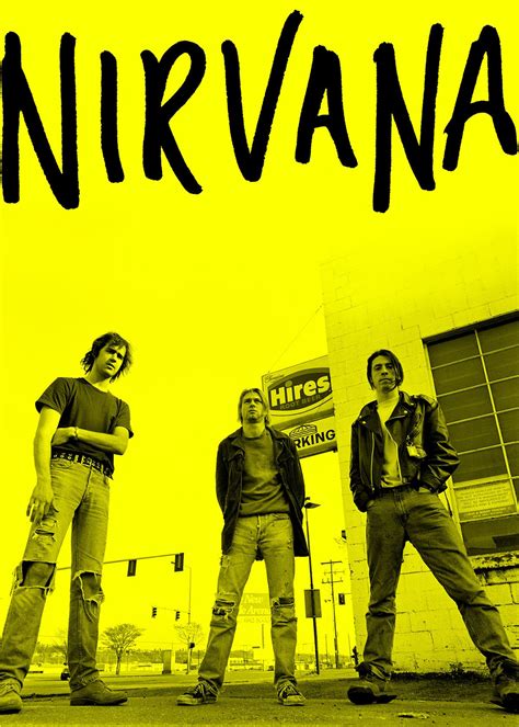 Nirvana Nirvana Poster Nirvana Band Posters