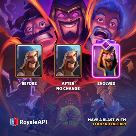 Wizard Evolution May 2024 Season 59 Clash Royale News Blog
