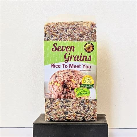 Seven Grains Rice Mix Beras Campur Biji Bijian Lazada Indonesia