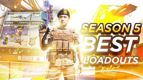 Littlebs Top 10 Class Setup In Season 5 Of Codm Youtube