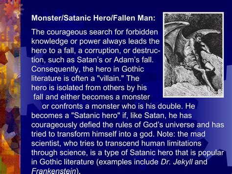 Romanticism Gothic Ppt Books And Literature