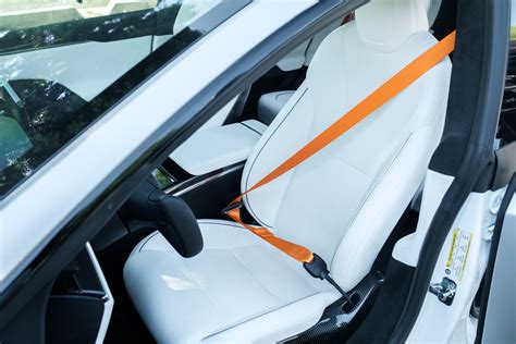 Tesla Model S Custom Seat Belts T Sportline Tesla Model S 3 X And Y