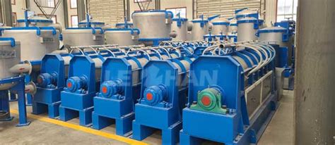 Reject Separator For Paper Pulp Making Line