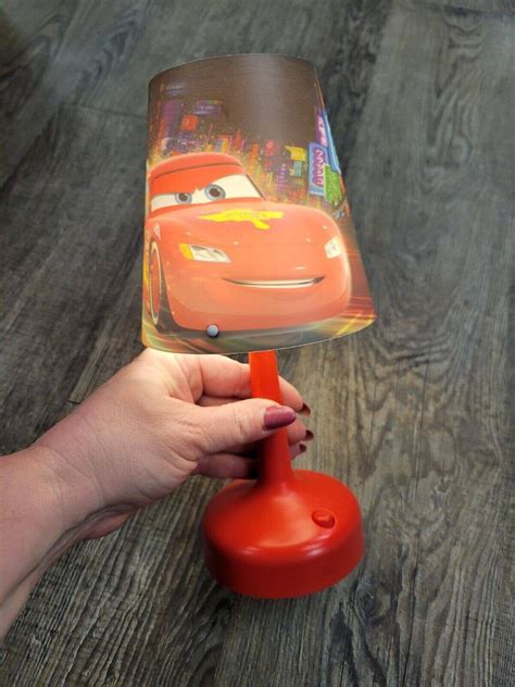 Lightning Mcqueen Lamp At Jessica Zelman Blog
