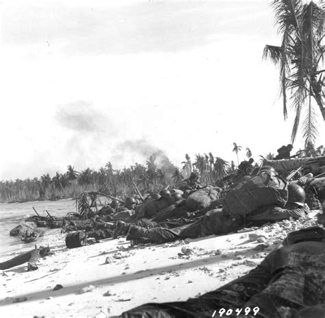 Infantry Of The 163rd Regiment 41st Division Pinned Down On The