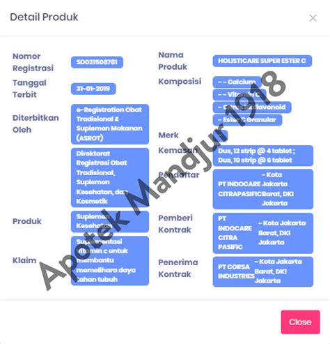 Holisticare Ester C 4 Tablet Suplemen Vitamin C And Daya Tahan