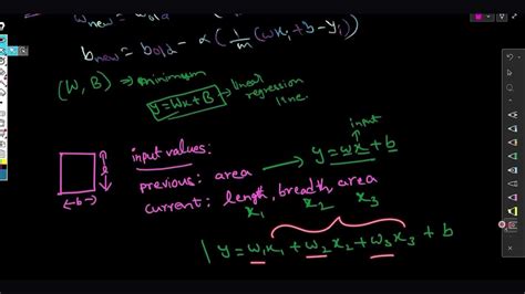 Linear Regression Implementation Using Python In Telugu Machine