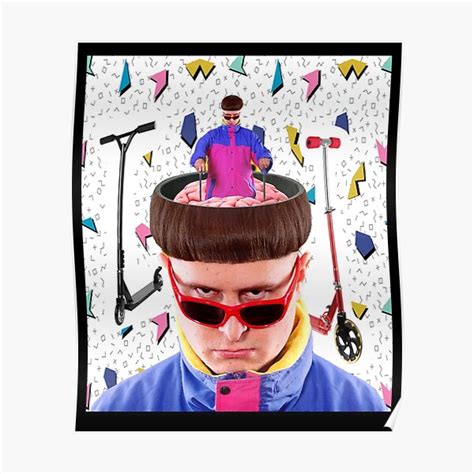 Oliver Tree Posters Redbubble
