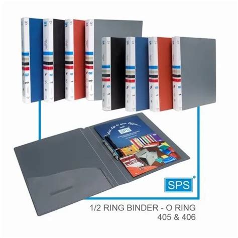 File Folder Pvc Polypropylene Ring Binder Manufacturer From Indore