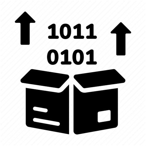 Data Extraction Collection Information Binary Bit Icon Download On Iconfinder