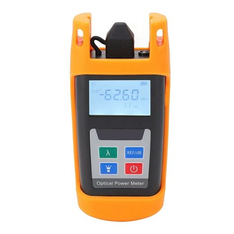Fiber Optic Power Meterfiber Power Meter Single Fiber Power Meter