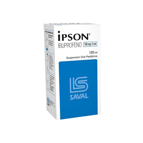 Ipson D Suspension X 120ml Farmacias Geminis