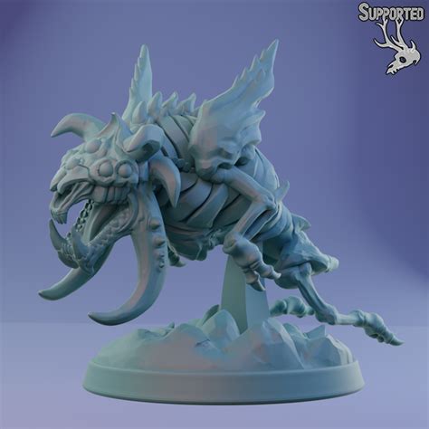 3d Printable Vlazok By Zio