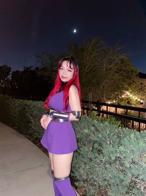 Starfire Cosplay Halloween Costumes For Teens Girls Fire Costume