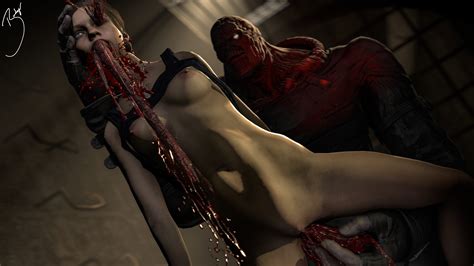 Rule 34 1girls 1monster 3d All The Way Through Badgersfm Blood Claire