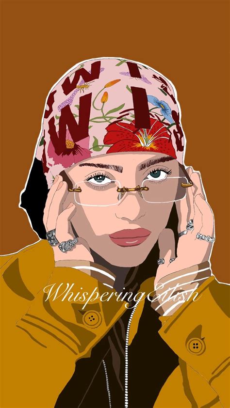 Billie Eilish Fan Art Digital Print Etsy