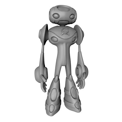 3d File Ultimate Echo Echo Ben 10 3d Print Ready Model 🦸・3d Printing