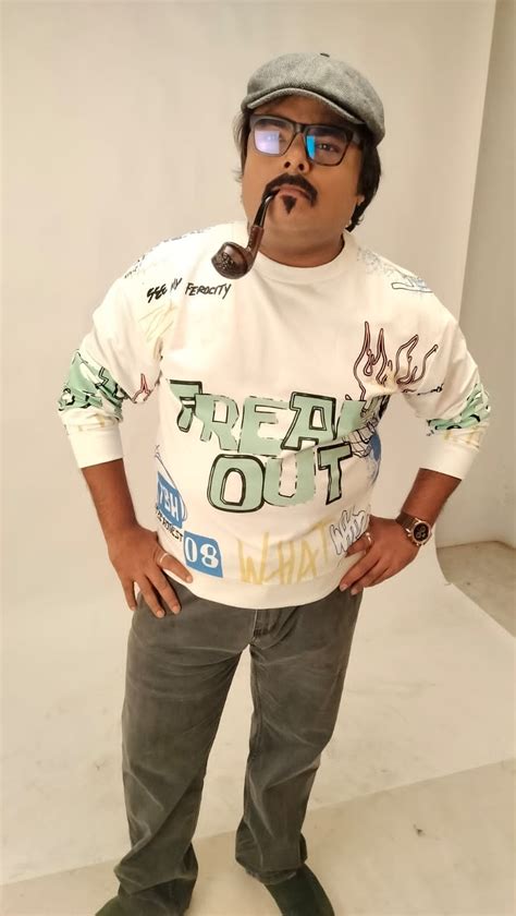 Rappa Roy Comics In Cinema Debashish Roy Will Be In And As Tony Ghoshal In The Upcoming Movie