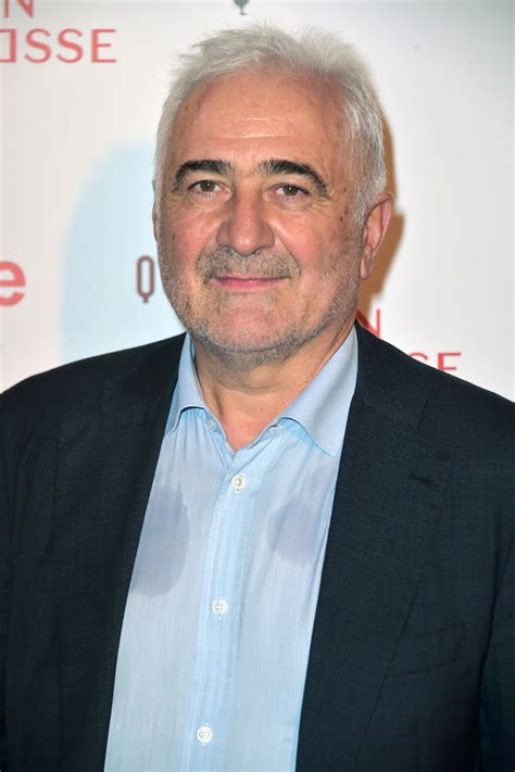 Photo Le Chef Cuisinier Français Guy Savoy Avant Première Du Film