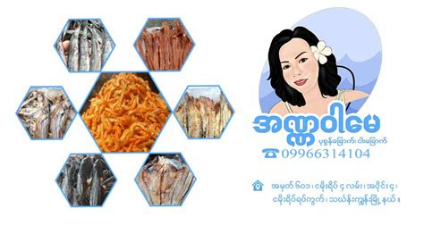 ရွှေနု ၊ မြိတ်ဒေသထွက် ငါးပိ၊ငါးခြောက်၊ ပုဇွန်ခြောက် ရောင်းဝယ်ရေး Added