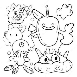 Weird Coloring Page Coloring