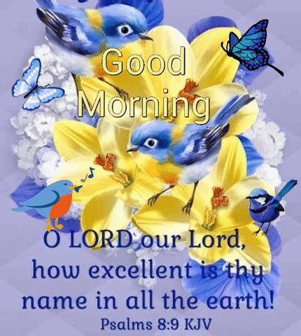 Bible Verse Good Morning Blessings S