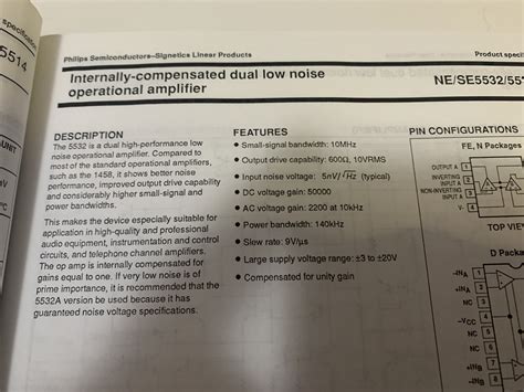 How Can A Ne5322 Sound So Much Better Than A Ne5532 Audio