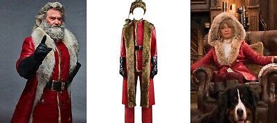 Handmade The Christmas Chronicles Kurt Russell Santa Claus Coats