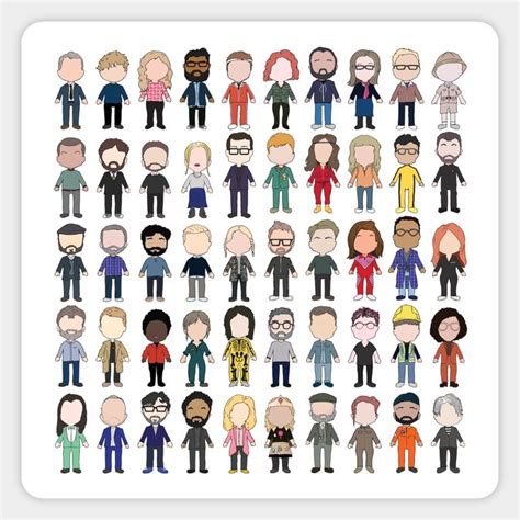 Taskmaster Cast Poster Fan Art By Kristopherbel Taskmaster Taskmaster Contestants Fan Art