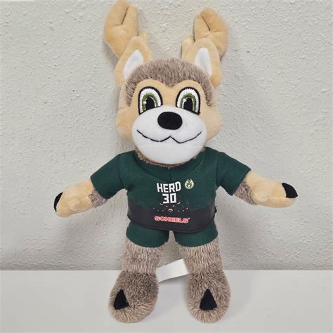 Pointer Mascot Plush Wisconsin Herd Pro Shop