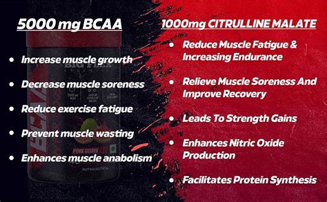 Bigflex Essential Bcaa Hyperboost 5000mg Bcaa 1000mg Citrulline